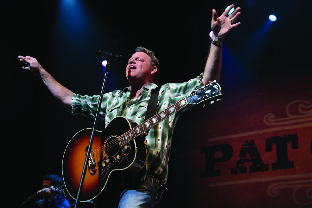 Pat Green at Hurricane Harry's - Maroon Weekly