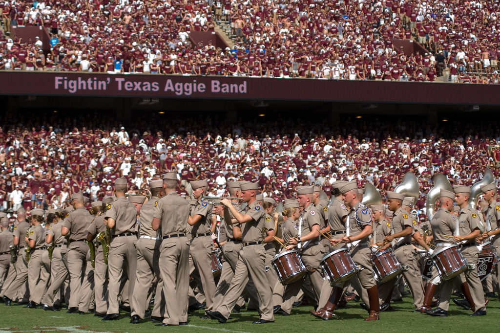 Aggie Band Reunion - Maroon Weekly
